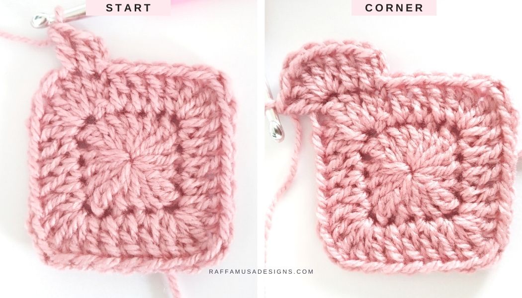 How to Crochet a Solid Square – No Gaps! with Video Tutorial